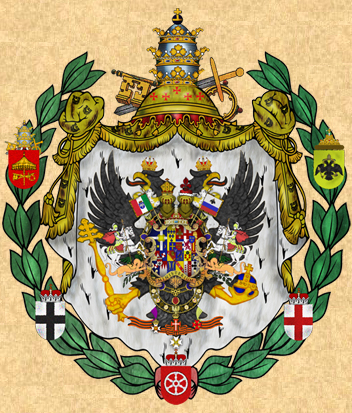 Heraldry of H.H. the Papa-Catholicos