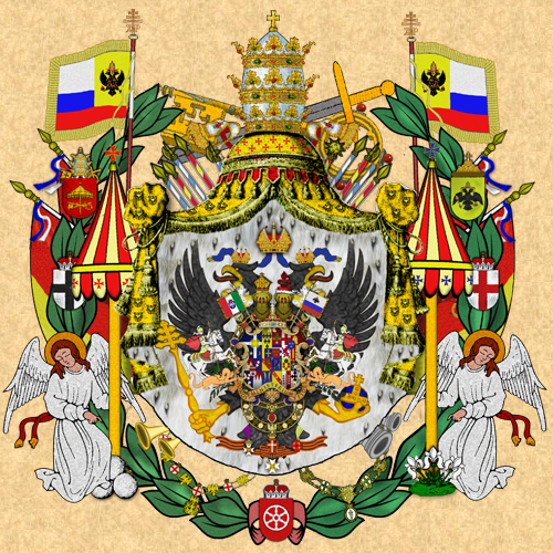 Heraldry of H.H. the Papa-Catholicos